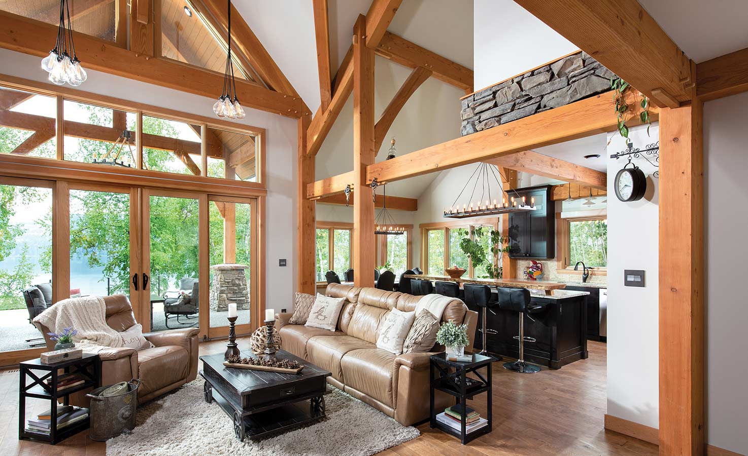 Inspiring Great Room Design Ideas Riverbend Timber Framing Inspiring Great Room Design Ideas Riverbend Timber Framing