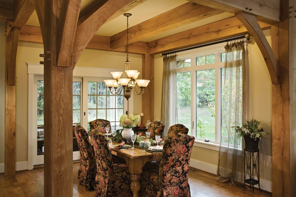 Earn Energy Certifications with Riverbend | Riverbend Timber Framing