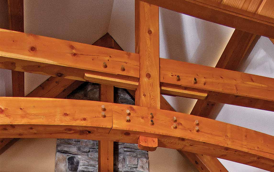 Traditional Wood Joinery | Riverbend Timber Framing