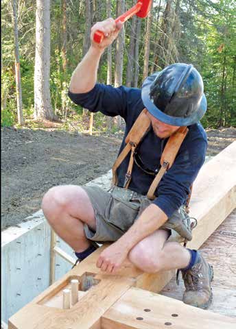 Traditional Wood Joinery | Riverbend Timber Framing